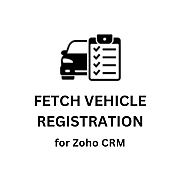 Fetch Indian Vehicle Registration for Zoho CRM